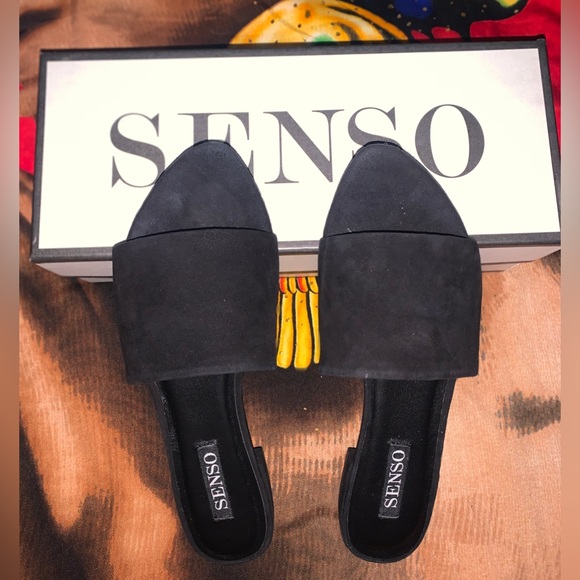 SENSO | Shoes | Senso Suede Slide Sandals | Poshmark